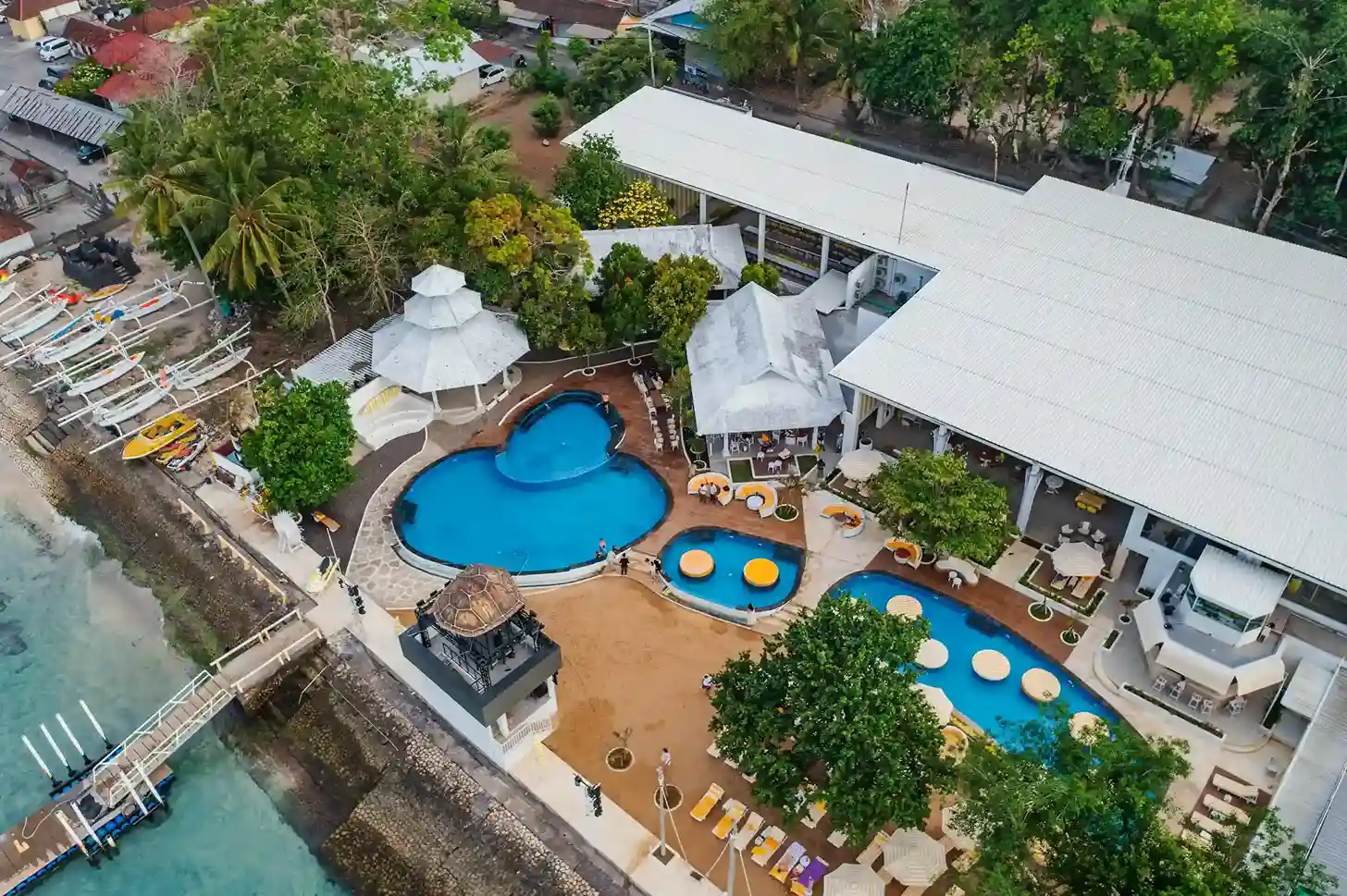 Caspla Beach Club Bali, Nusa Penida - Caspla Beach Club